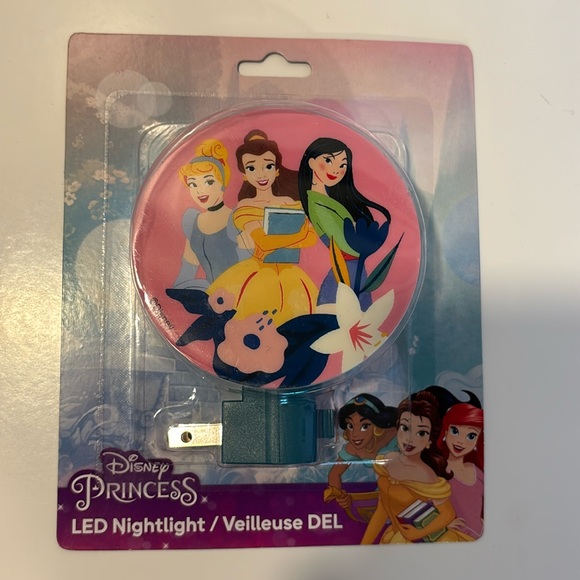 Disney | Accessories | Disney Princesses Led Nightlight | Poshmark